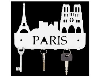Eiffel Tower Key Holder - Etsy