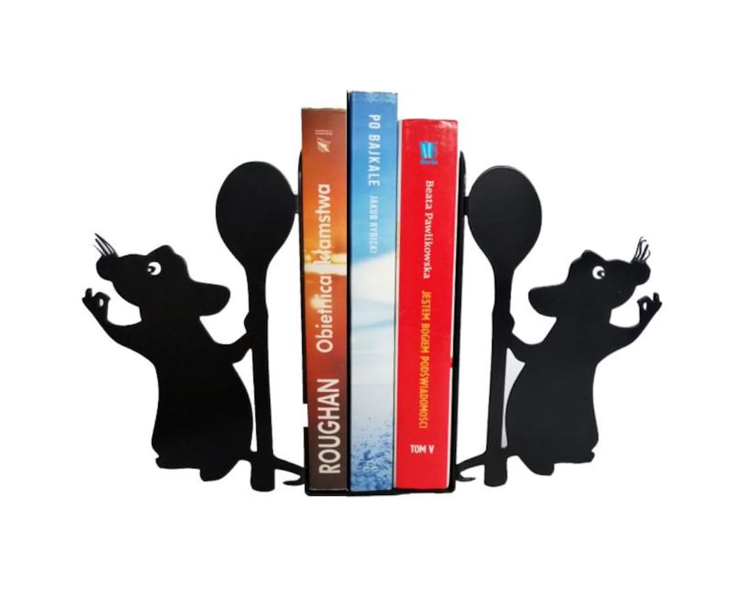 La Ratatouille Metal Bookends – Remy Inspired French Kitchen Decor ...