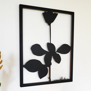 Depeche Mode Inspired Metal Wall Art Set – Rose, Birdman & Band ...
