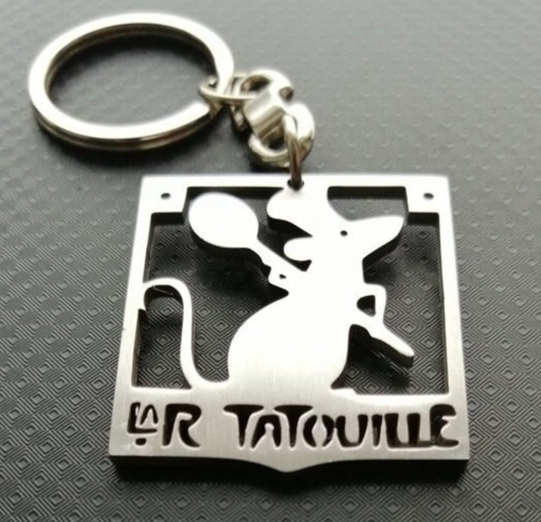 La Ratatouille Keychain, Pendant, Keyring, Bierflaschenöffner, Jewelry ...