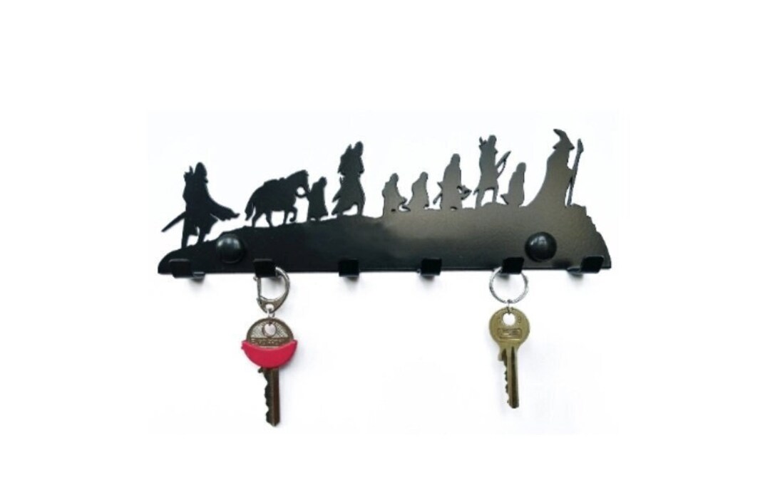 Key Holder for Wall, Decoration, Metal Art Wall Hanging, Key Hanger ...