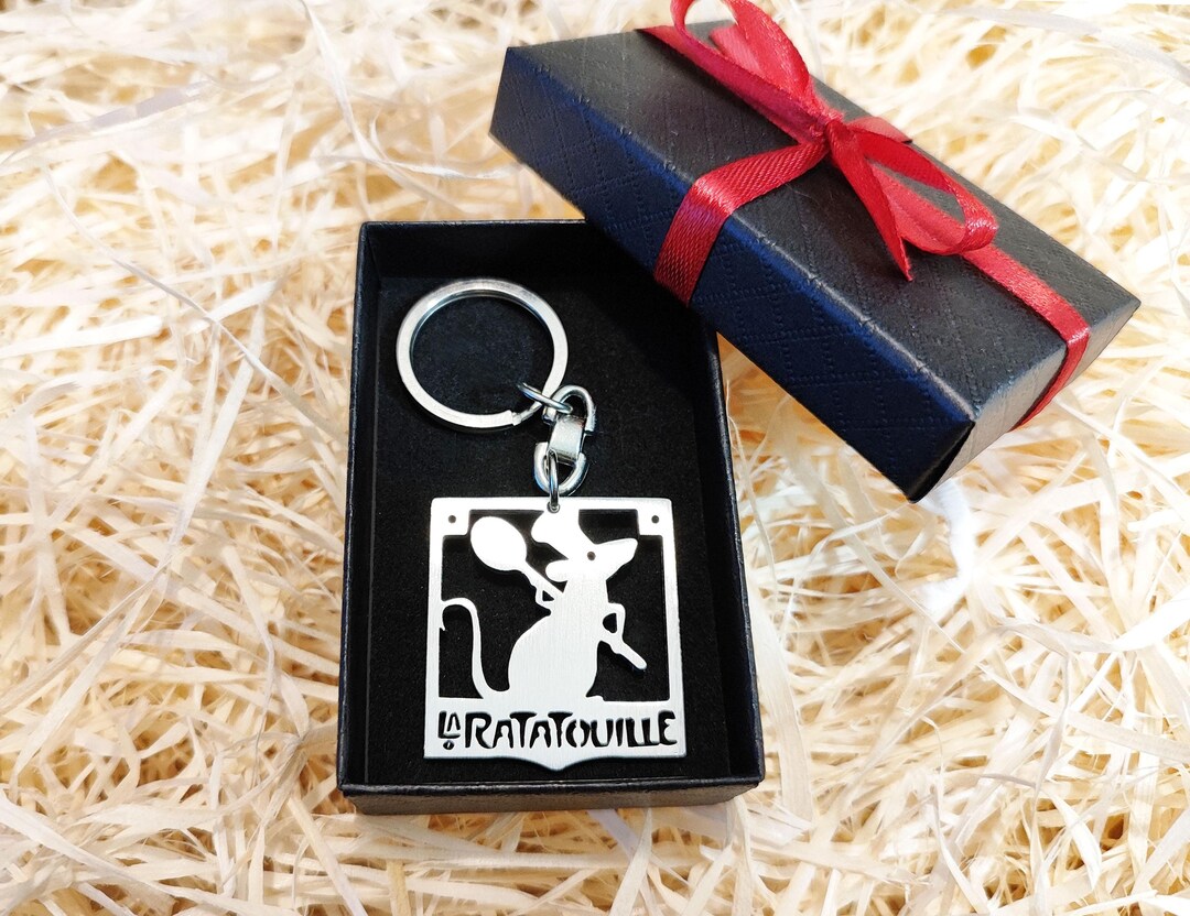 La Ratatouille Keychain, Pendant, Keyring, Bierflaschenöffner, Jewelry ...
