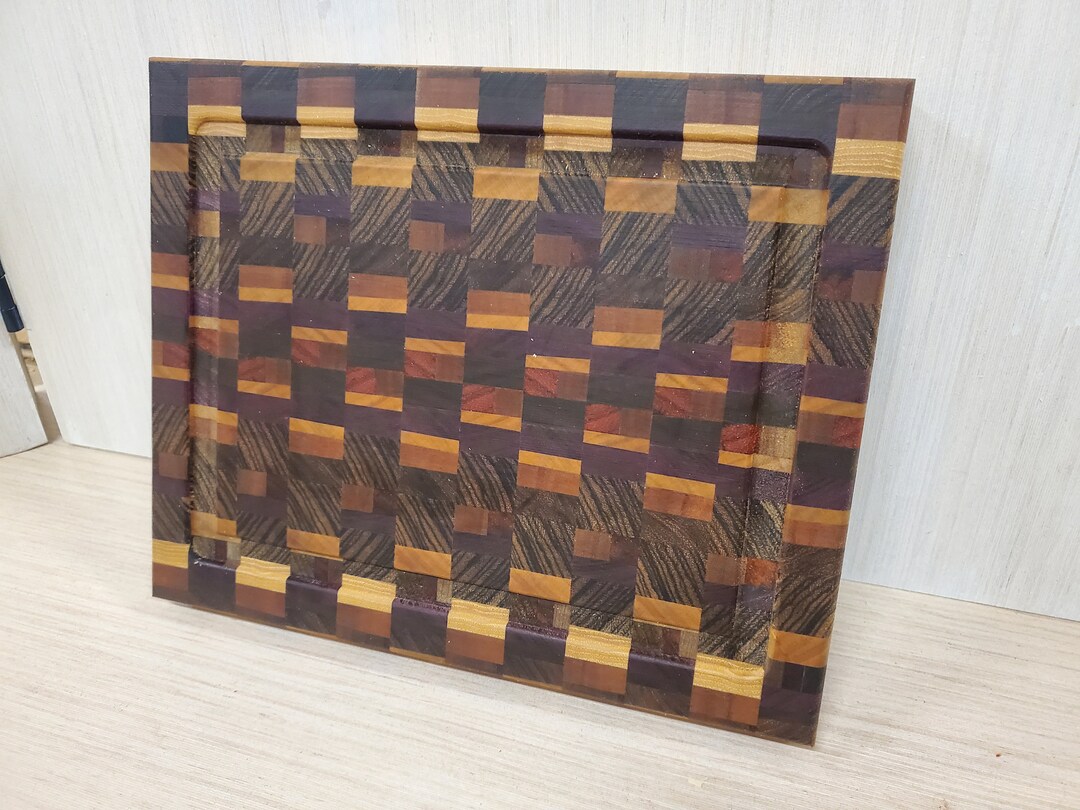 Cutting Board 33, Exotic Wood, Cutting Board, Chopping Board, Wedding ...