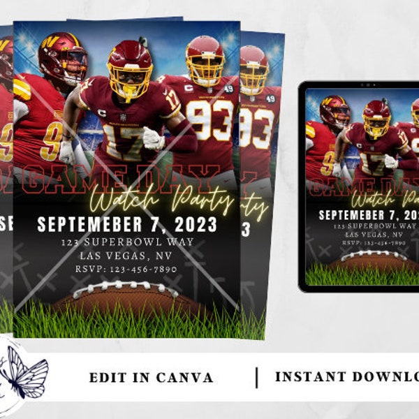 Washington Commanders - Etsy