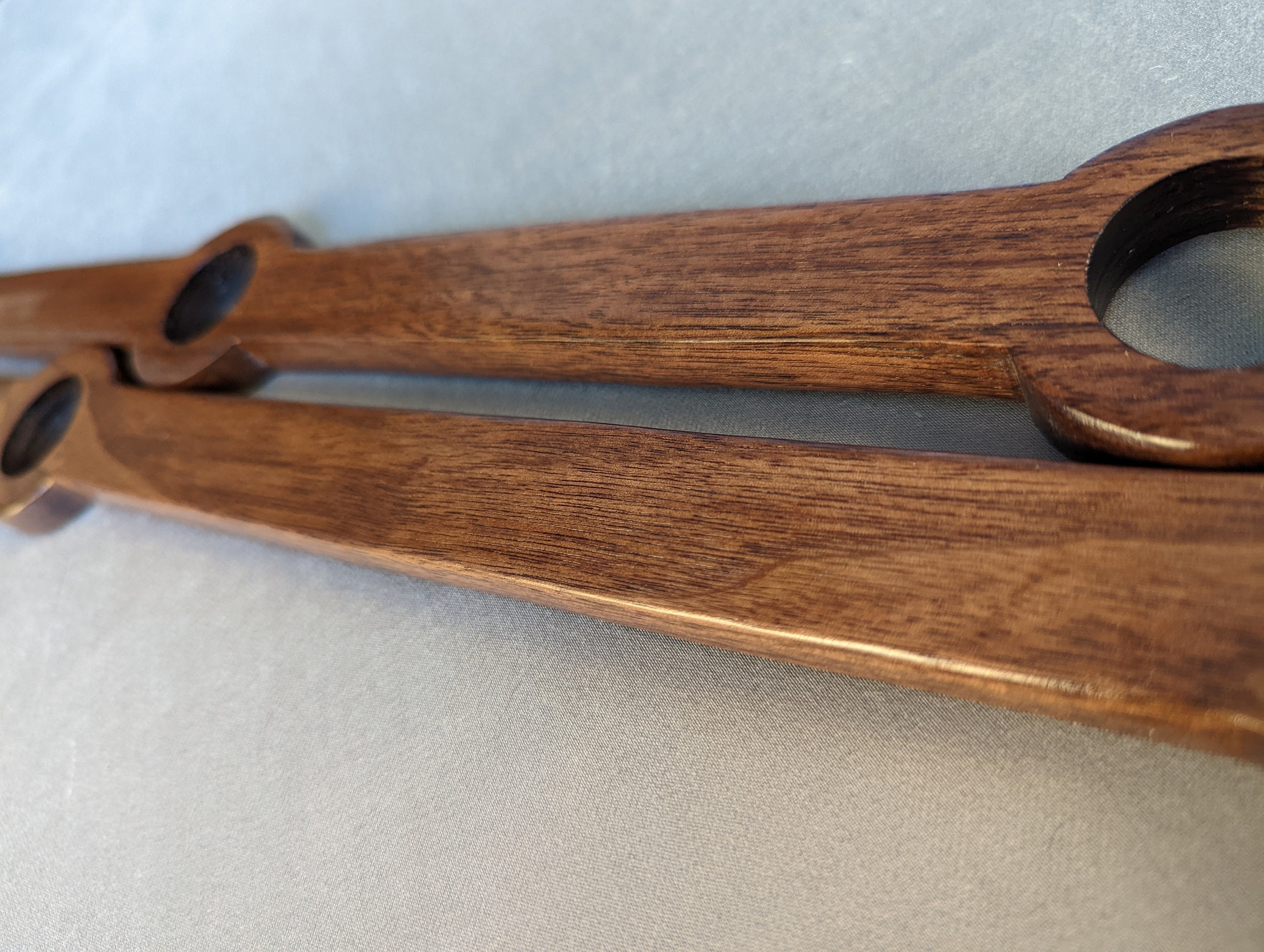 Solid Walnut Shibari Spreader Bars, 3pt, Pair - Etsy