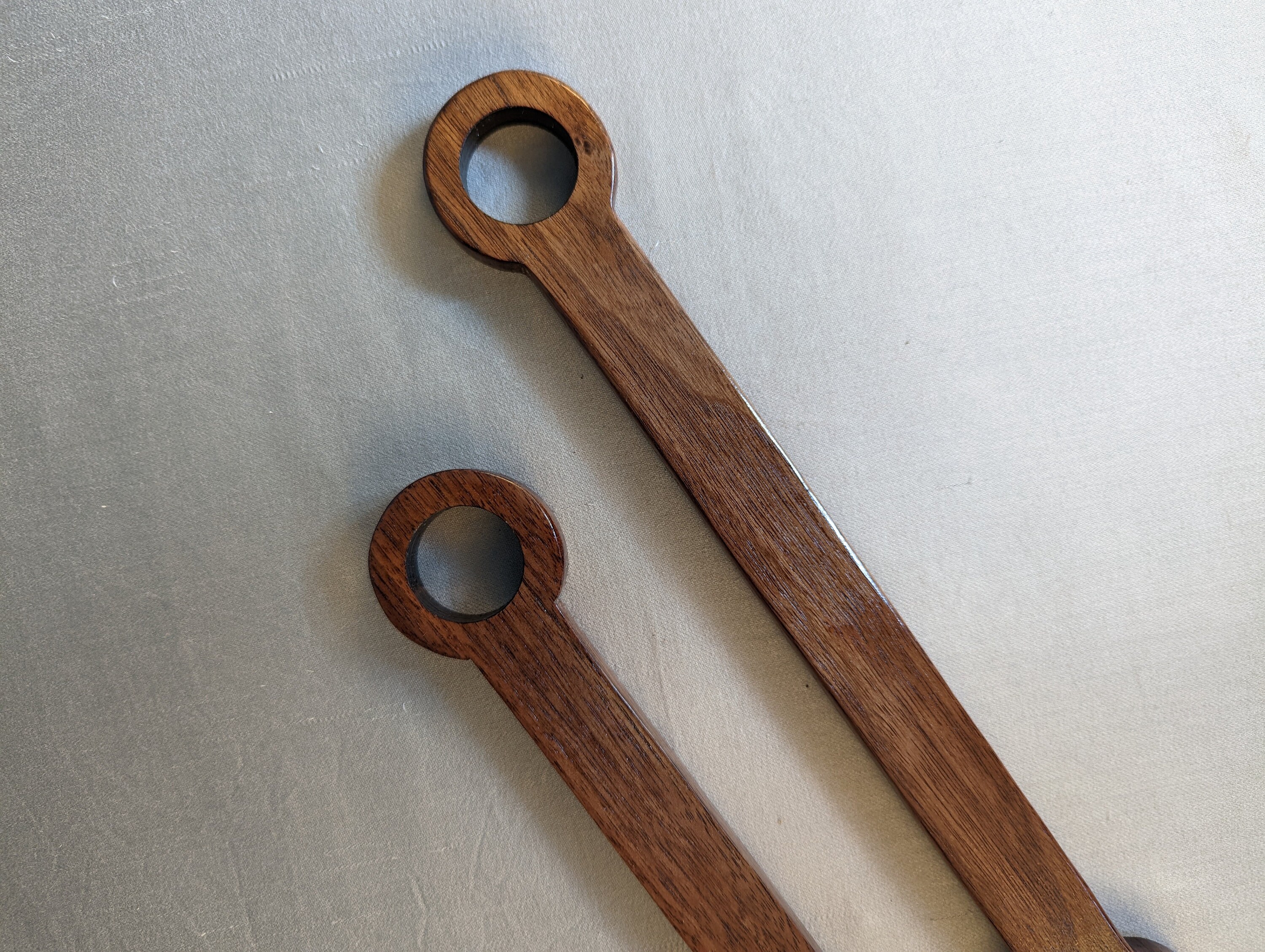 Solid Walnut Shibari Spreader Bars, 3pt, Pair - Etsy