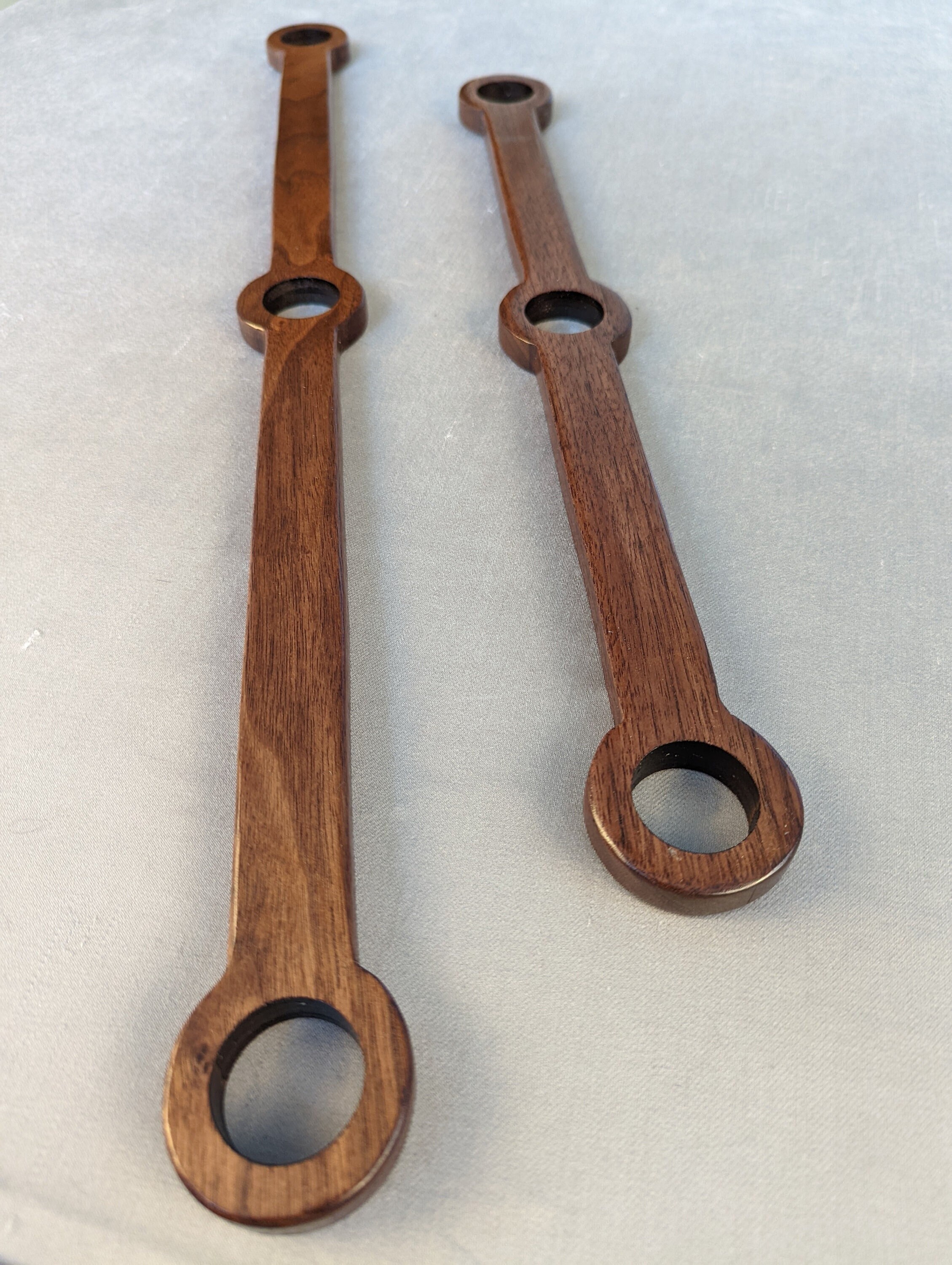 Solid Walnut Shibari Spreader Bars, 3pt, Pair - Etsy