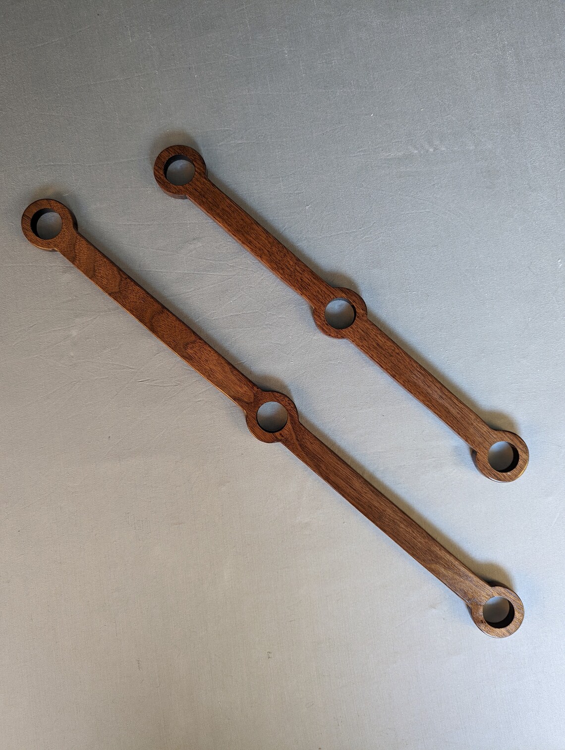 Solid Walnut Shibari Spreader Bars, 3pt, Pair - Etsy