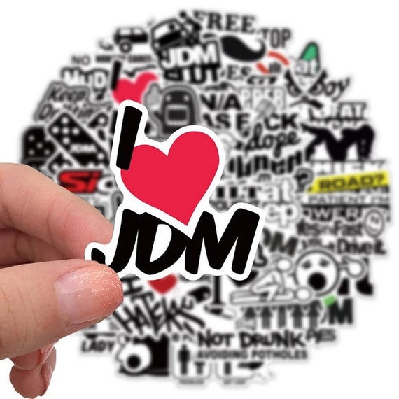 JDM Car Decals Sticker Jdm Car Accessories Sticker Jdm | Etsy