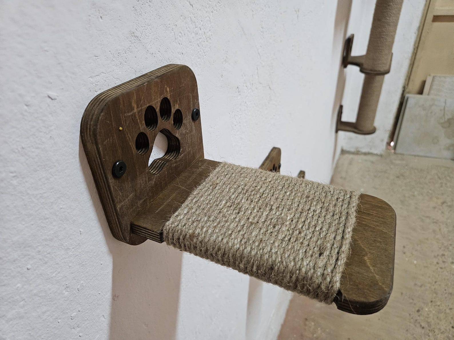 Wall-mounted Cat Steps, Modern Cat Furniture, Floating Cat Shelf, Cat ...