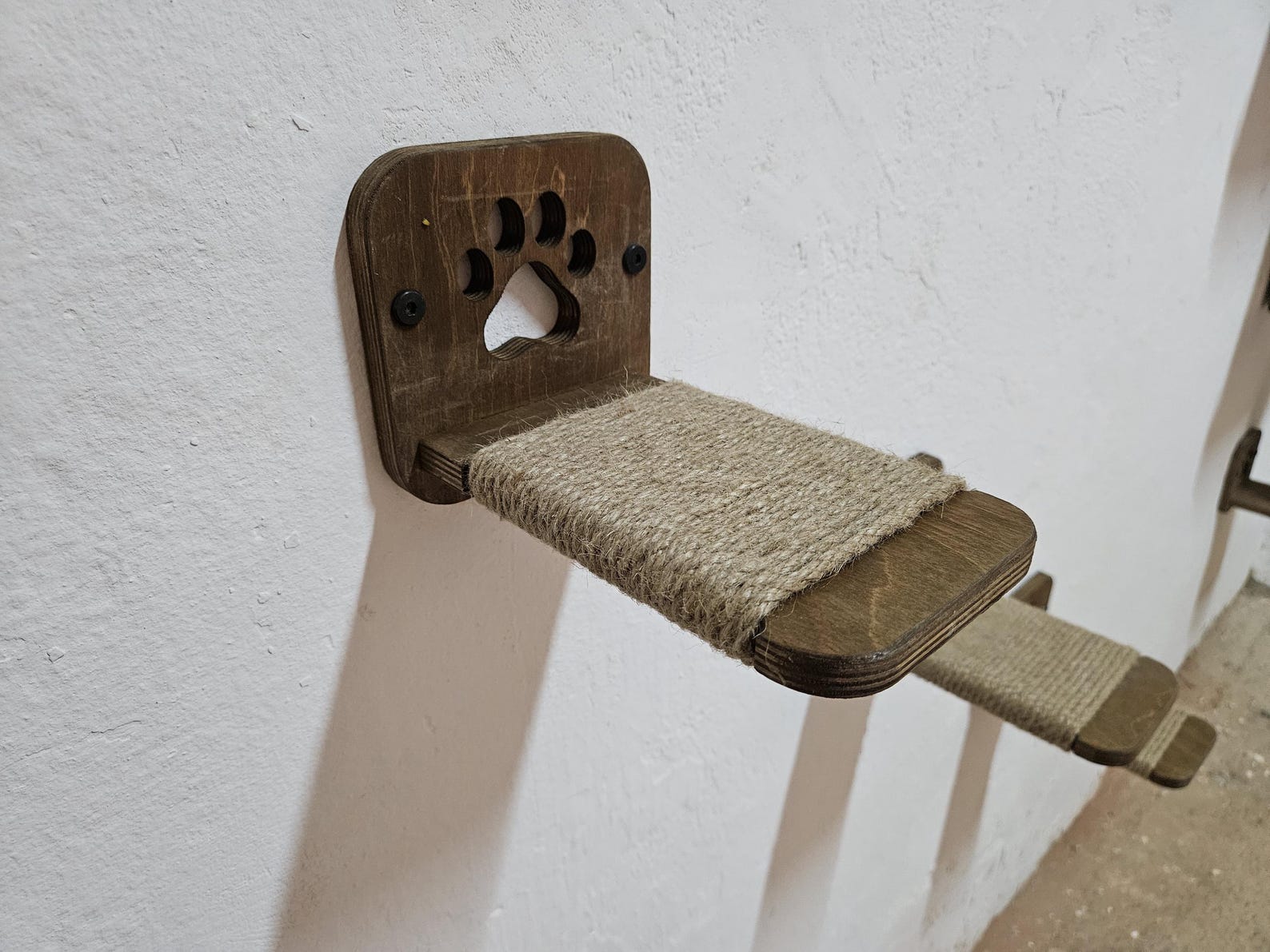 Wall-mounted Cat Steps, Modern Cat Furniture, Floating Cat Shelf, Cat ...