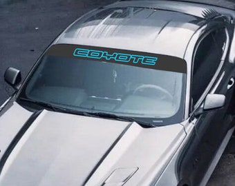 Coyote F150 Decals - Etsy