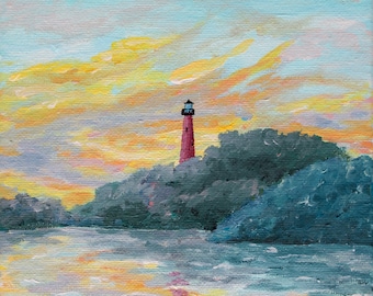Jupiter Lighthouse - Etsy