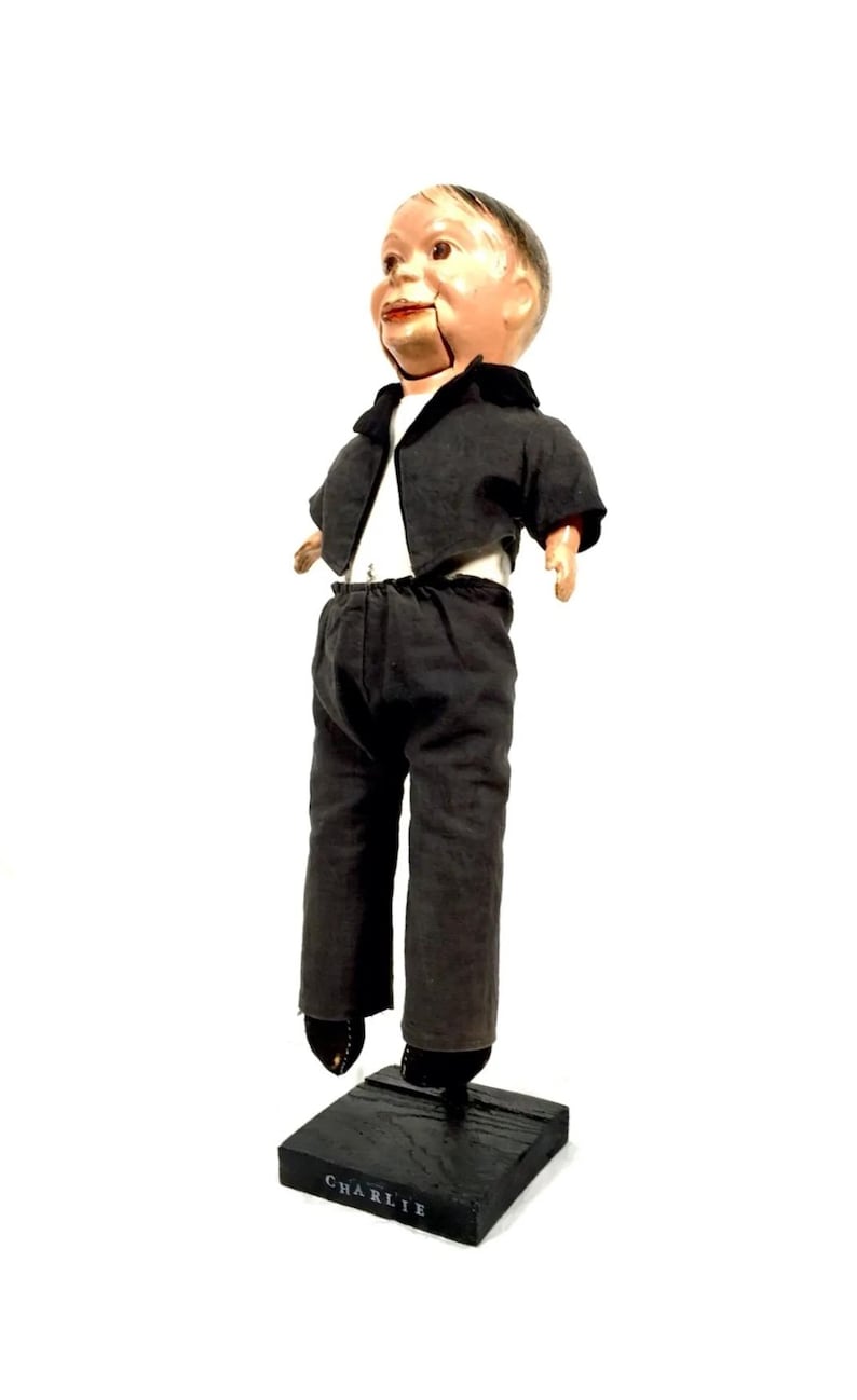 Antique Early 1930s Charlie Mccarthy Ventriloquist Dummy by the ...