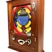 Antique Allwin De Luxe Arcade Coin Operated Penny Machine - Working ...