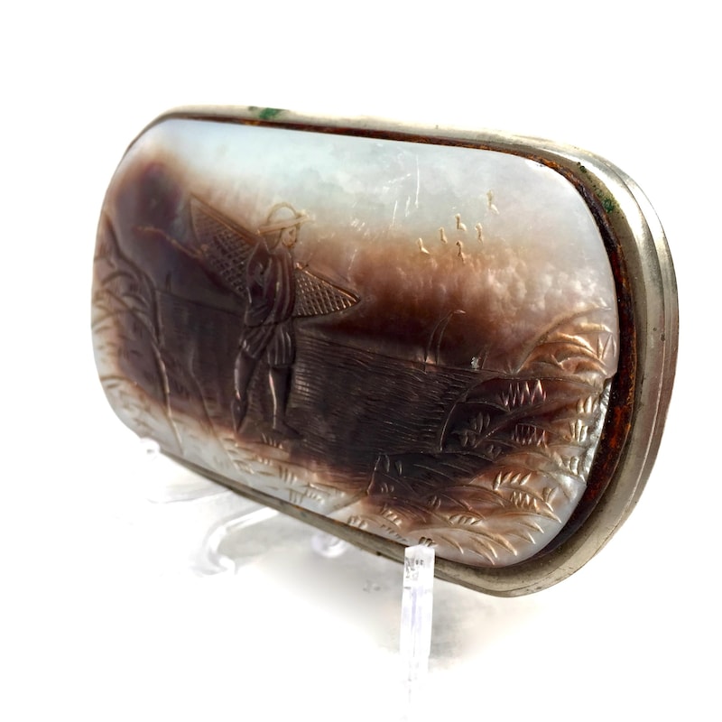 Antique Shell Purse - Etsy