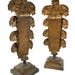 Antique Pair of 19th Century Ornate Bronze Desktop Letter Holder Rack ...