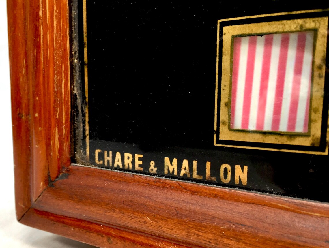 Antique Large Sized Wooden Servants Bell Board / Butlers Call Indicator ...