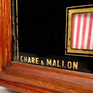 Antique Large Sized Wooden Servants Bell Board / Butlers Call Indicator ...