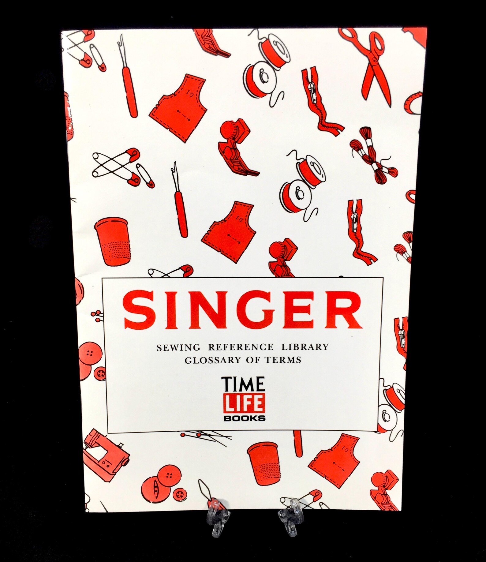 Pair of Singer Sewing Machine Books - Dressmaking Guide & Reference ...