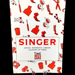 Pair of Singer Sewing Machine Books - Dressmaking Guide & Reference ...