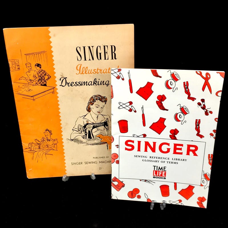Singer Sewing - Etsy