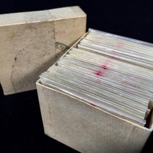 Antique Watch Repair Parts - Transparent Unbreakable Squares Made by ...