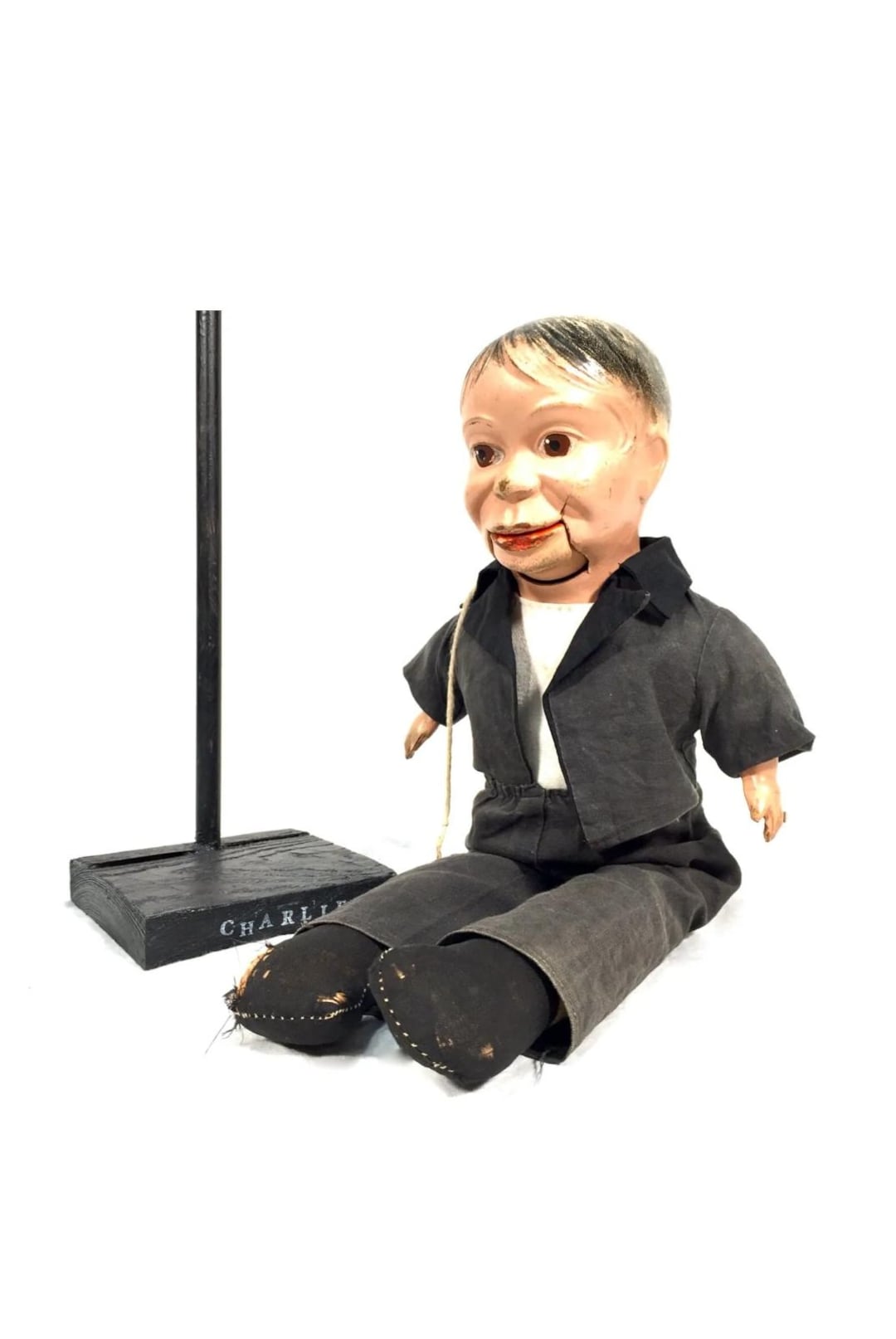 Antique Early 1930s Charlie Mccarthy Ventriloquist Dummy by the ...