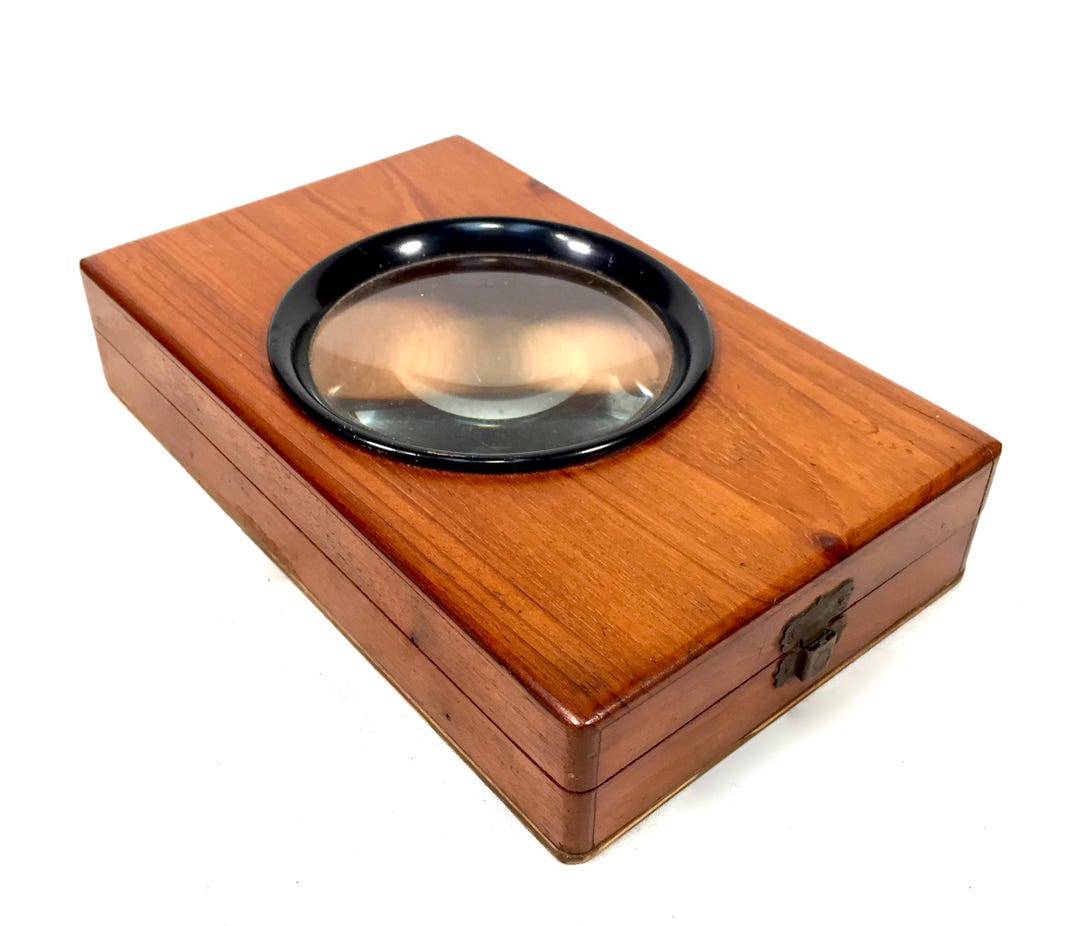 Antique Wooden Photo Picture Postcard Scope Viewer / Graphoscope C.1920 ...
