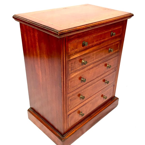 Antique 19th Century Lacquered Blotter Notepad With Brass Decorative ...