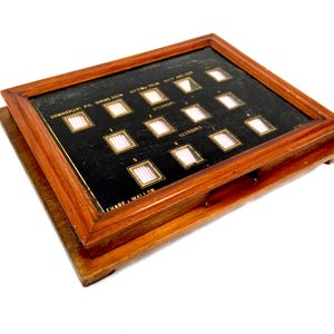 Antique Large Sized Wooden Servants Bell Board / Butlers Call Indicator ...