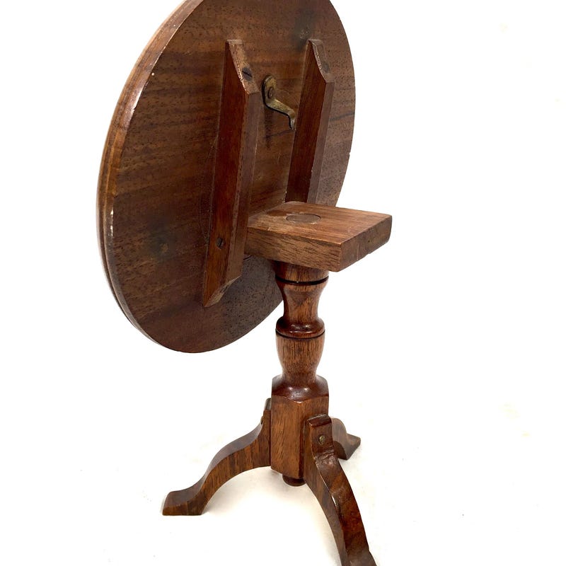 Tilt Top Table - Etsy