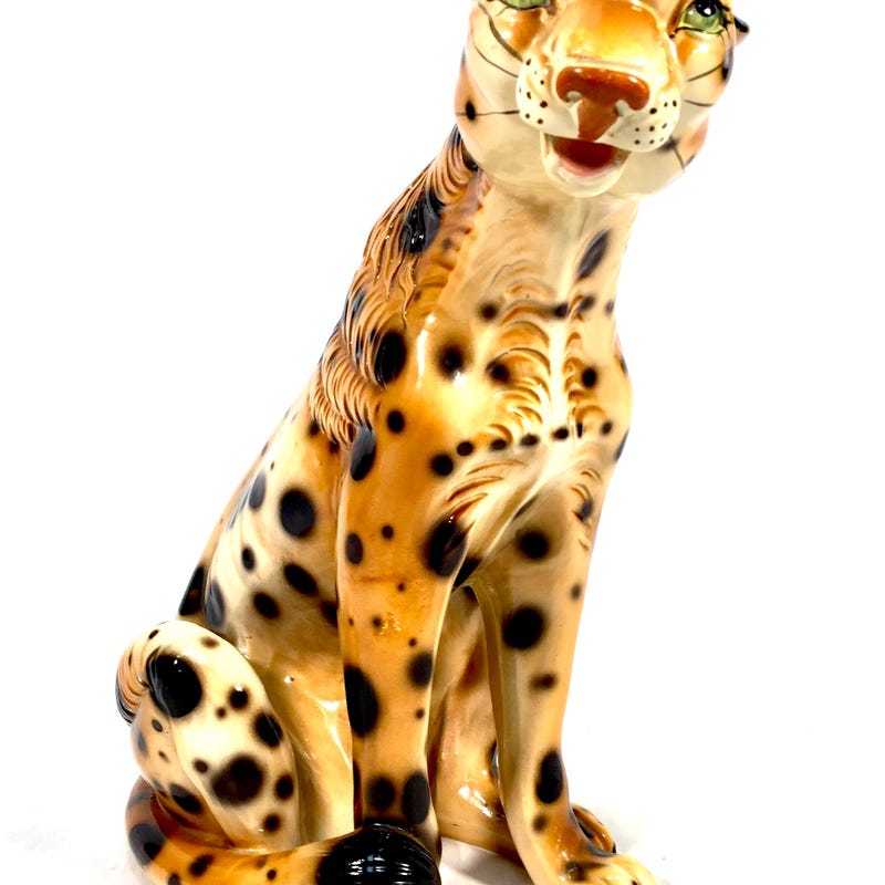 Cheetah Figurines - Etsy