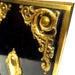 Antique 19th Century Lacquered Blotter Notepad With Brass Decorative ...
