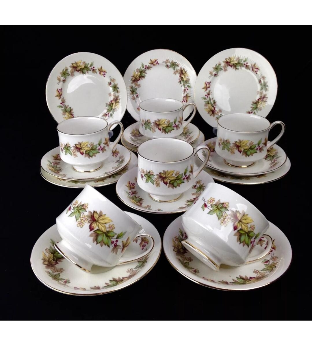 Royal Standard Tea Set / Afternoon Tea / Tea Cup and Saucer / Vintage ...