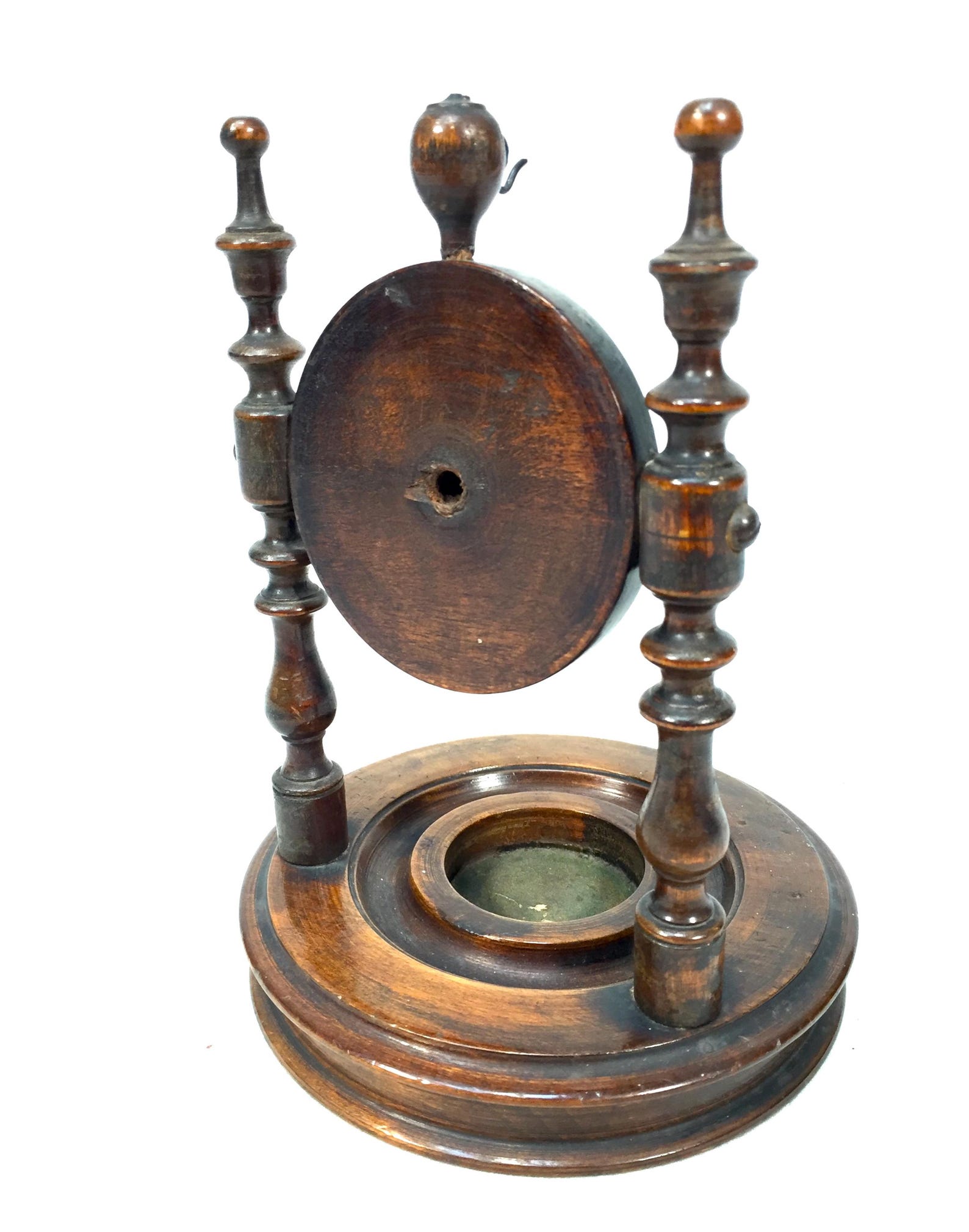 Victorian Wooden Mahogany Pocket Fob Watch Stand C.1850 / Antique ...