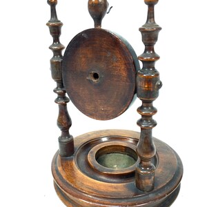 Victorian Wooden Mahogany Pocket Fob Watch Stand C.1850 / Antique ...