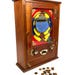 Antique Allwin De Luxe Arcade Coin Operated Penny Machine - Working ...