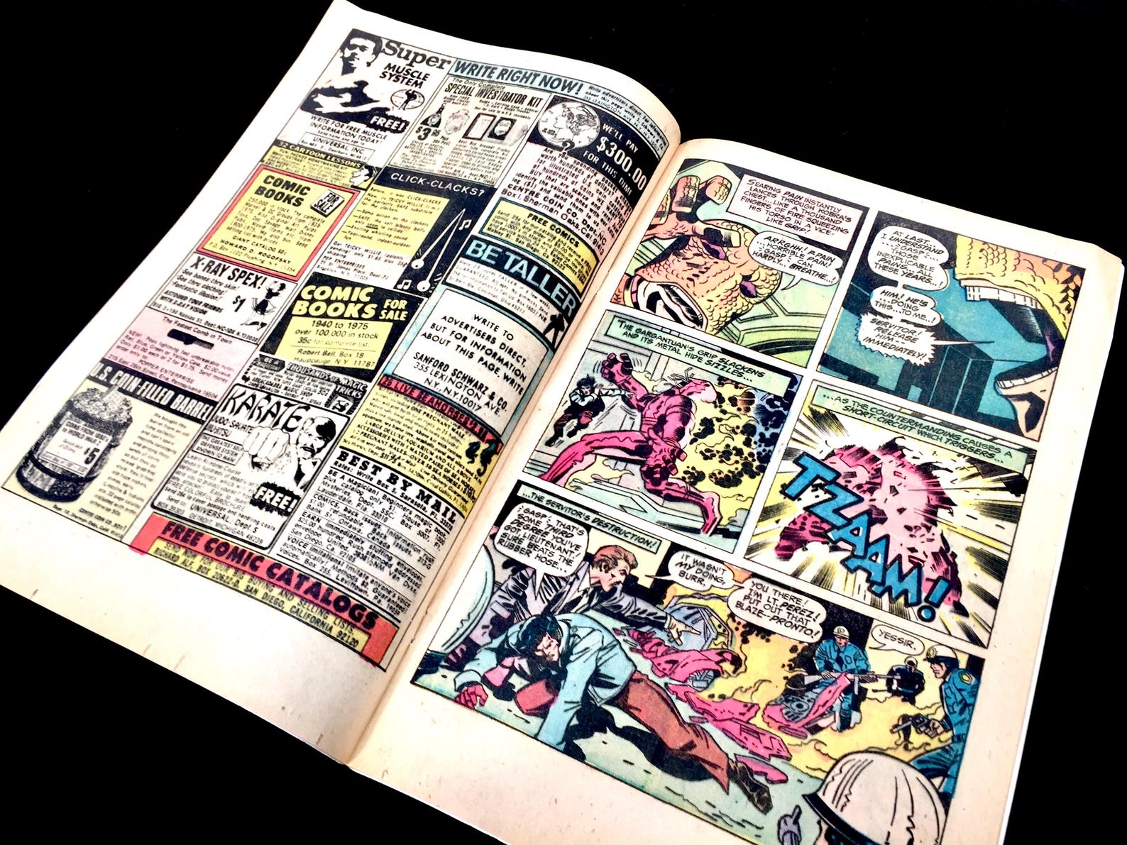 DC Comics Kobra #1 Classic Cover 1976 / First Issue / Vintage - Etsy