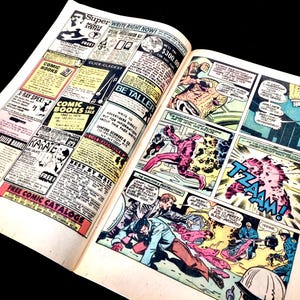 DC Comics Kobra #1 Classic Cover 1976 / First Issue / Vintage - Etsy