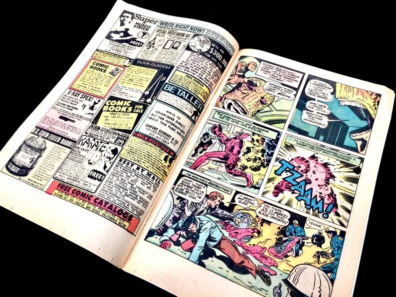 DC Comics Kobra #1 Classic Cover 1976 / First Issue / Vintage - Etsy