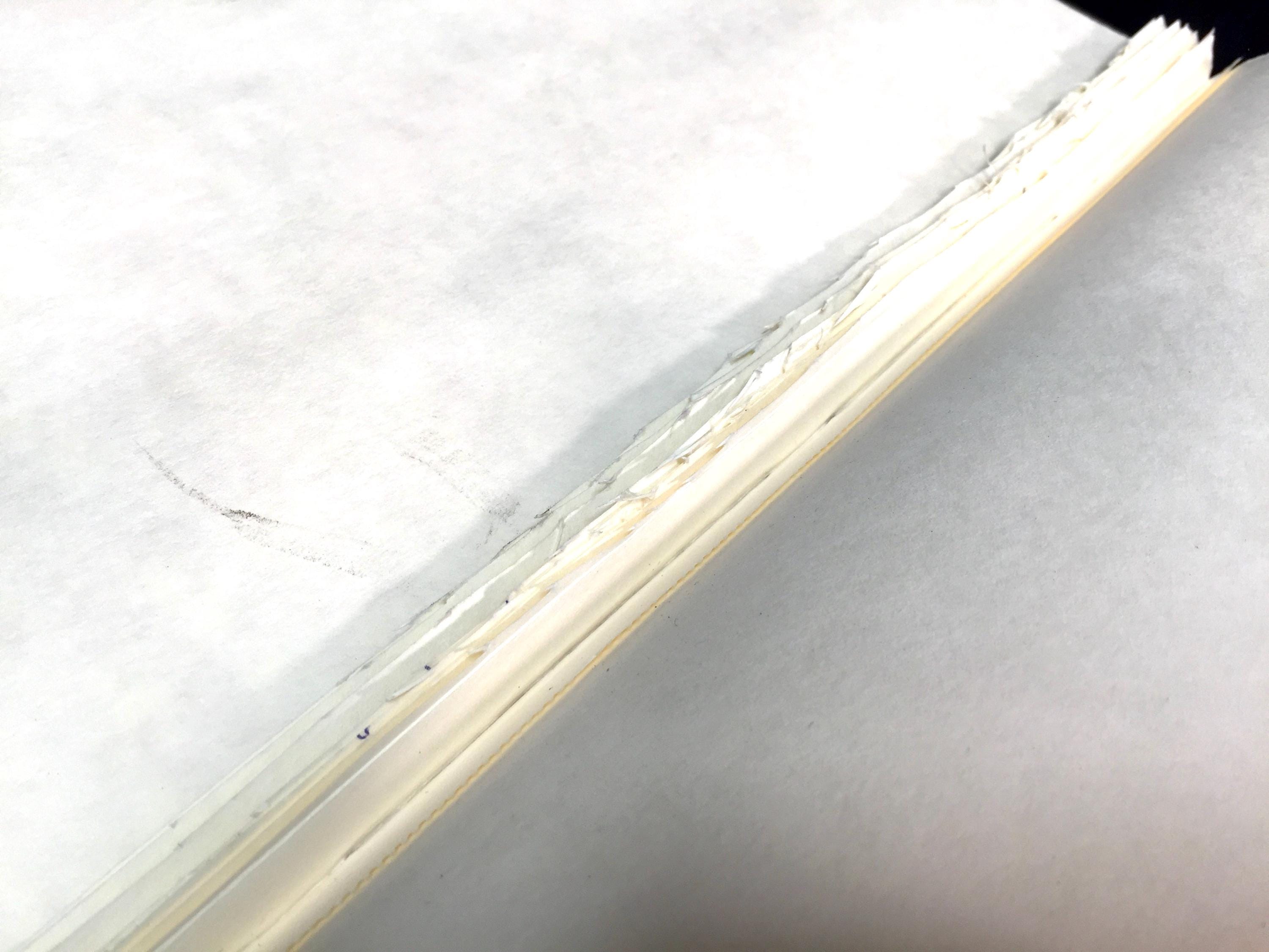 Antique 19th Century Lacquered Blotter Notepad With Brass Decorative ...