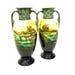 Antique Pair of Czechoslovakia Pottery Vases / Vase Showing Dutch ...