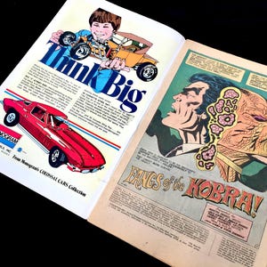 DC Comics Kobra #1 Classic Cover 1976 / First Issue / Vintage - Etsy