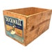 Antique Advertising - Duckwall Brothers Hood River Apples Wooden Fruit ...