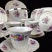 Czech Slovakia Tea Set / Afternoon Tea / Vintage / Floral / for 4 ...
