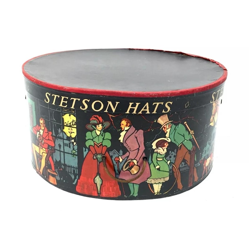 Stetson Hat Box - Etsy