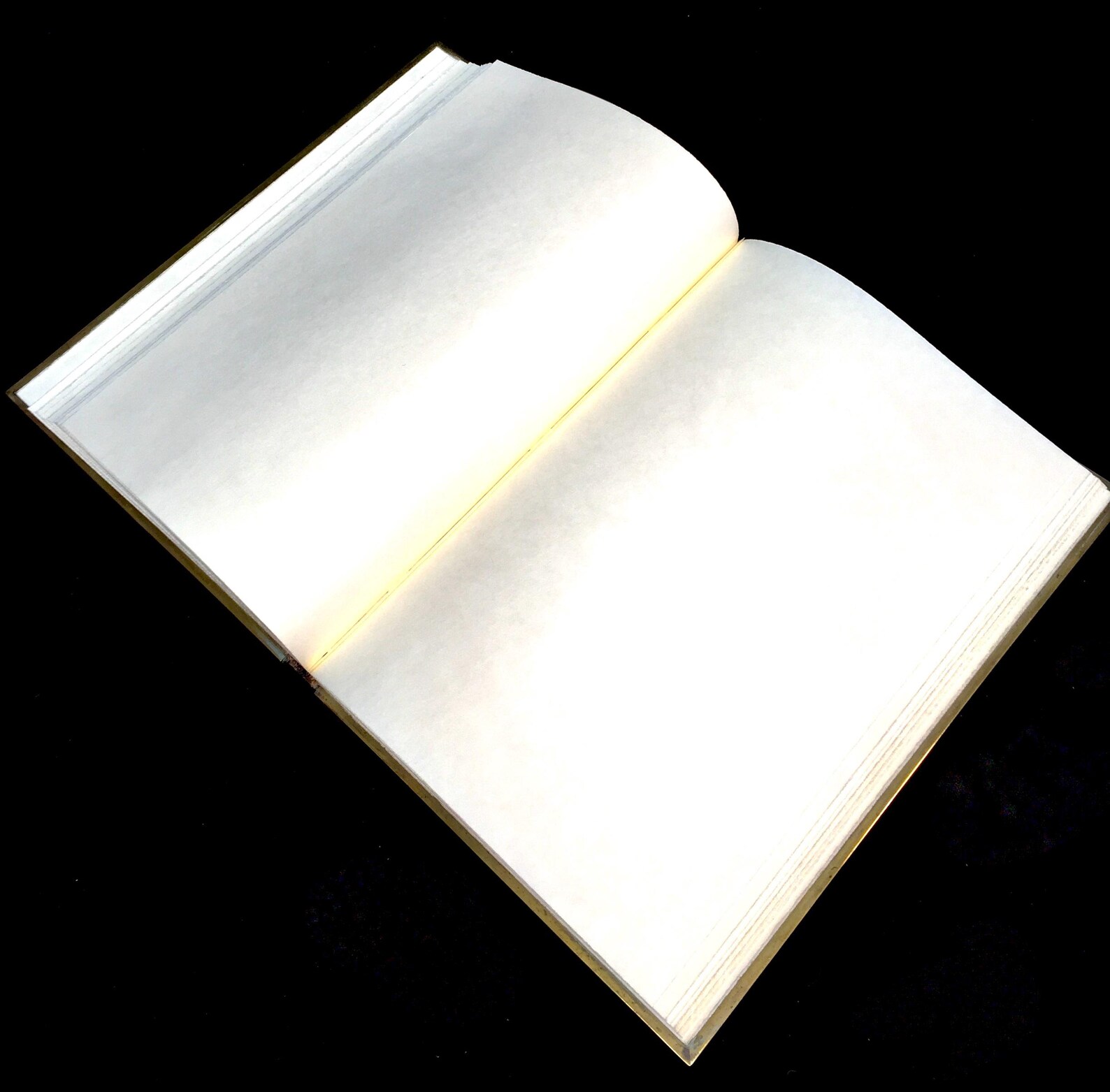 Antique 19th Century Lacquered Blotter Notepad With Brass Decorative ...