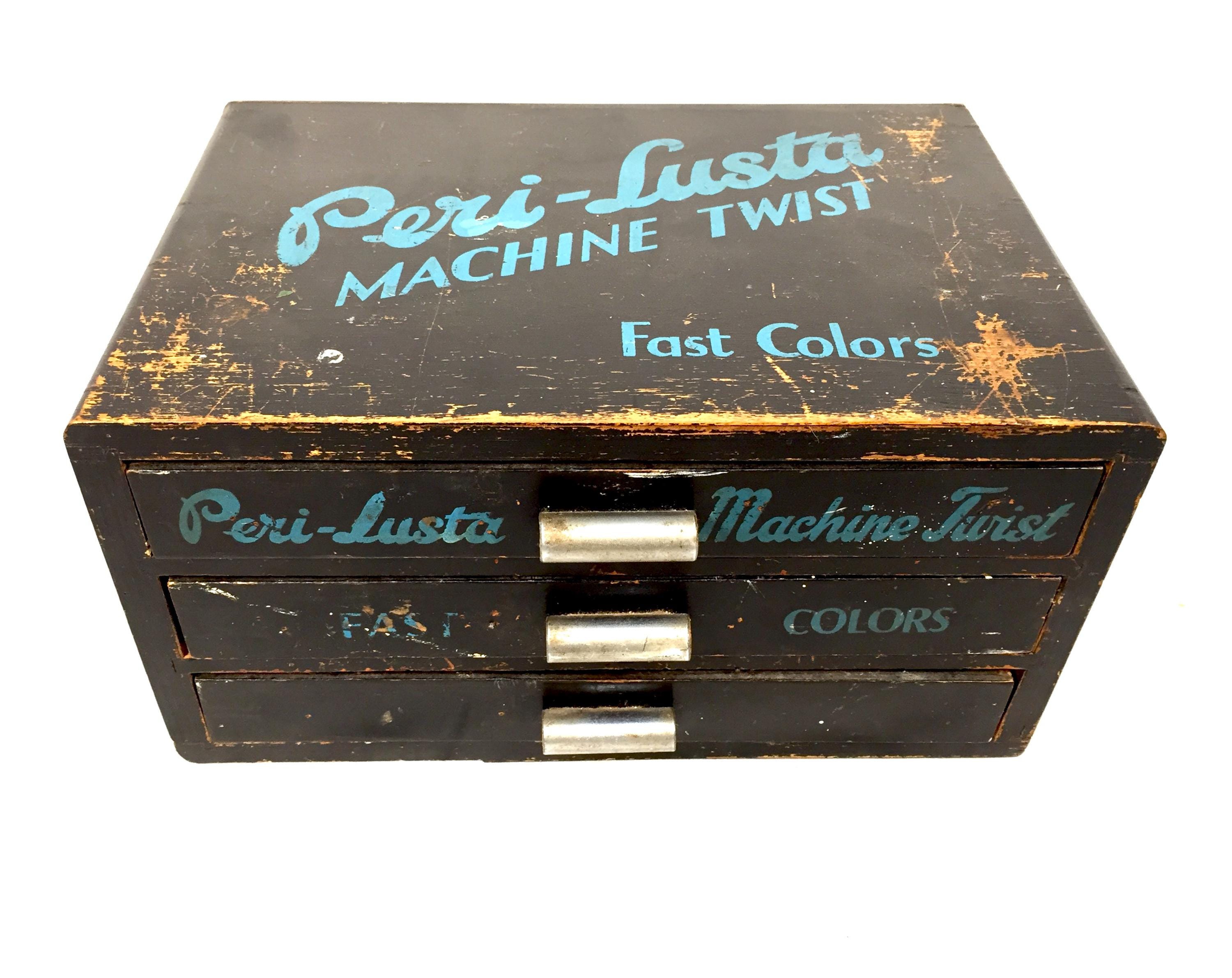 Antique Haberdashery Shop Display Box / Chest of Drawers for Peri Lusta ...