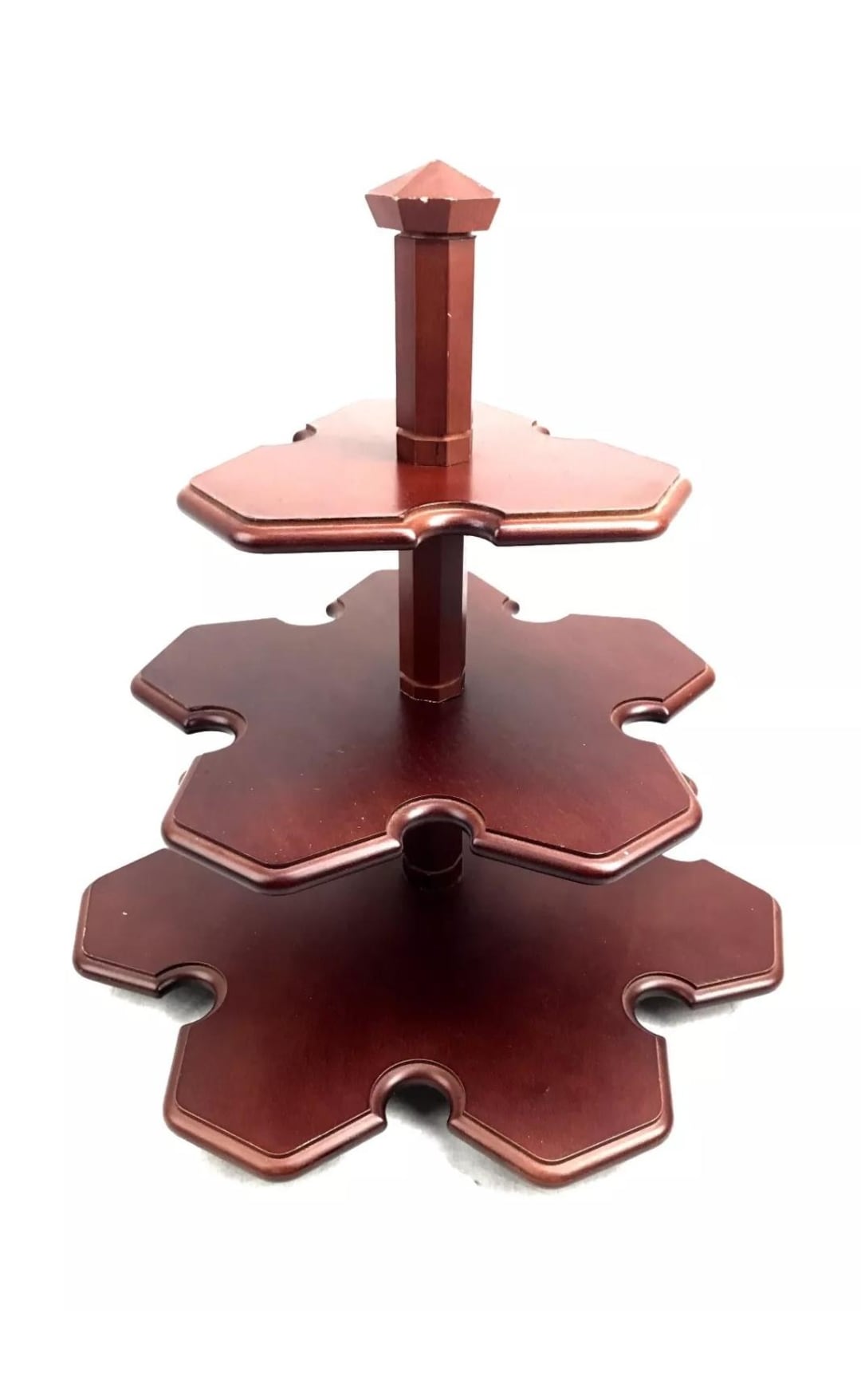 Shop Display Shelf / 3 Tier Display Unit / Collectables / Curio Stand ...